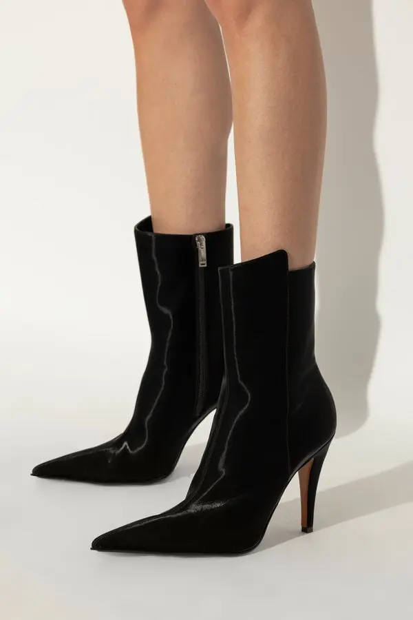 Alexander McQueen Heeled Ankle Boots