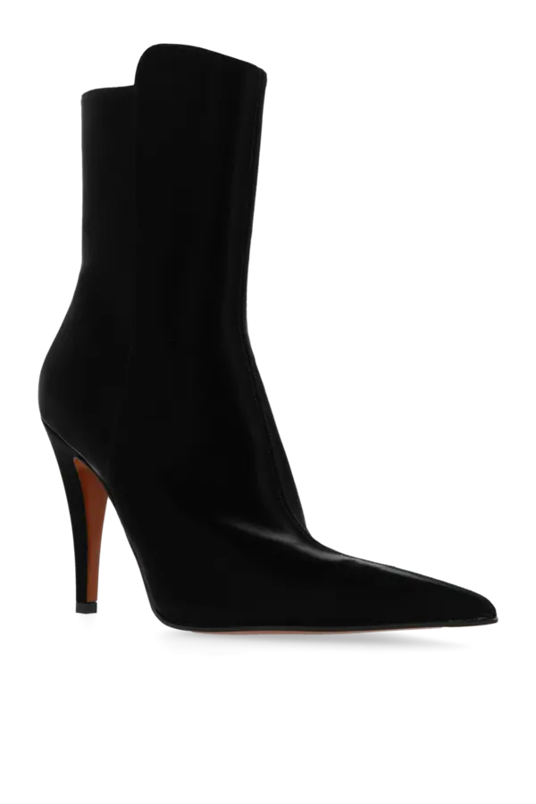 Alexander McQueen Heeled Ankle Boots