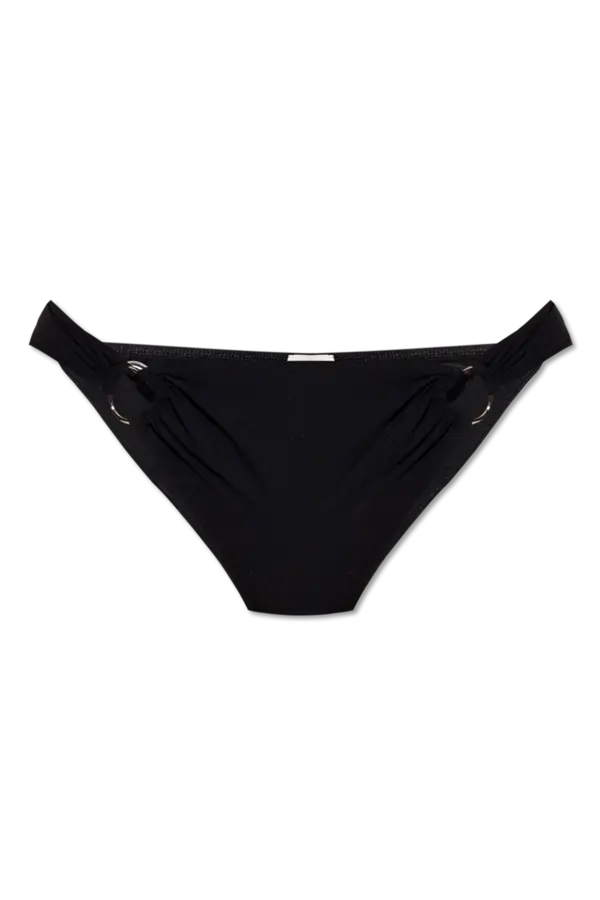 Isabel Marant Fatim Bikini Bottom - Black