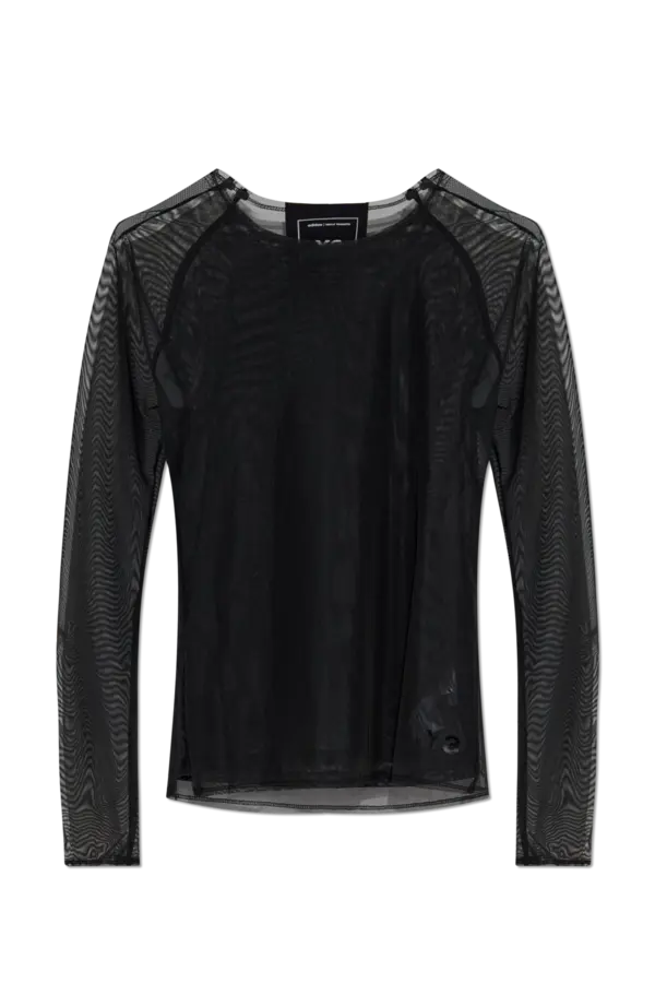 Y3 Transparent Long Sleeve Top