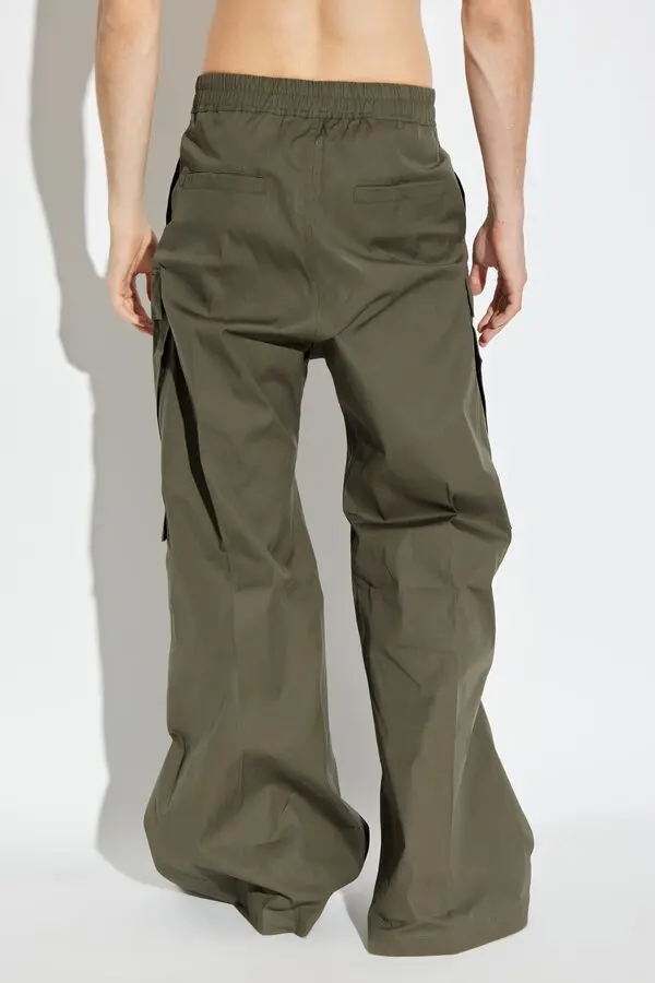 Rick Owens Wide-leg Cargo Trousers