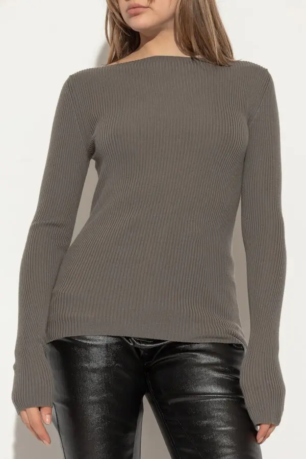 Rick Owens Back Cut-out Top