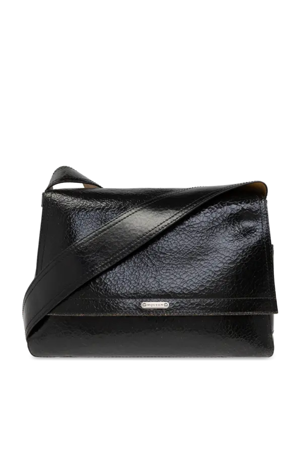 Alexander McQueen Shoulder Bag - Black