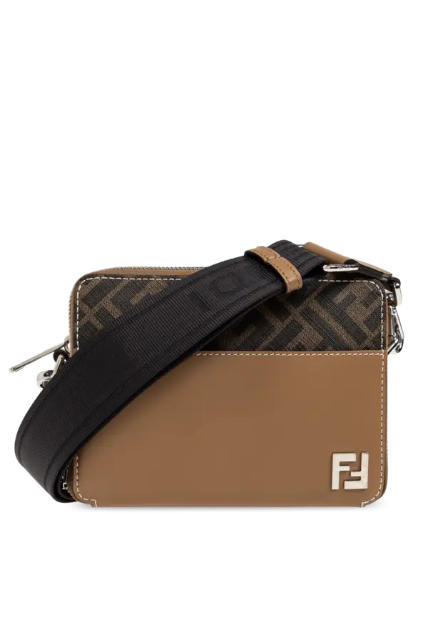 Fendi Shoulder Bag - Brown