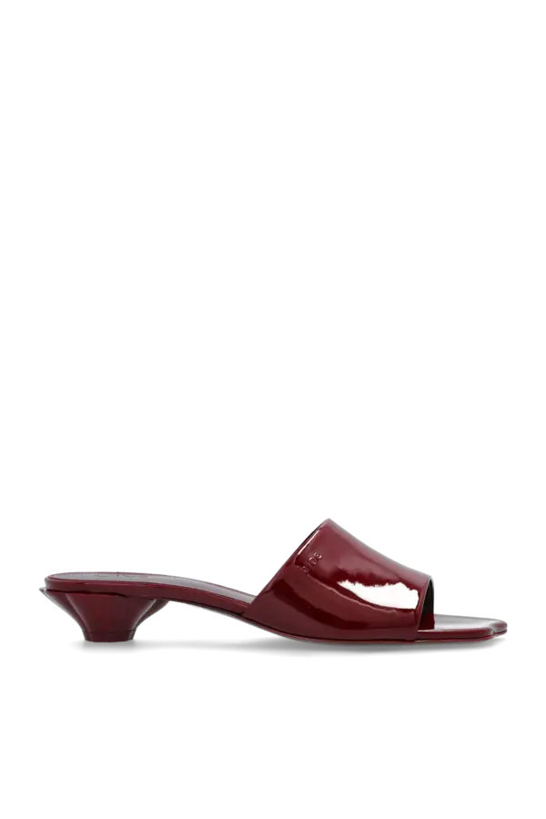 Chloé Patent Leather Slides