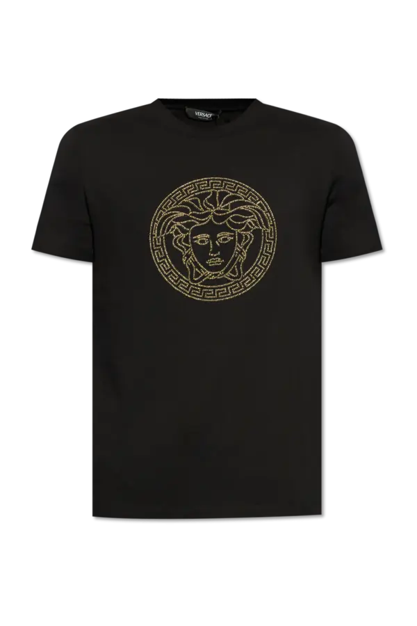 Versace Cotton T-shirt - Black