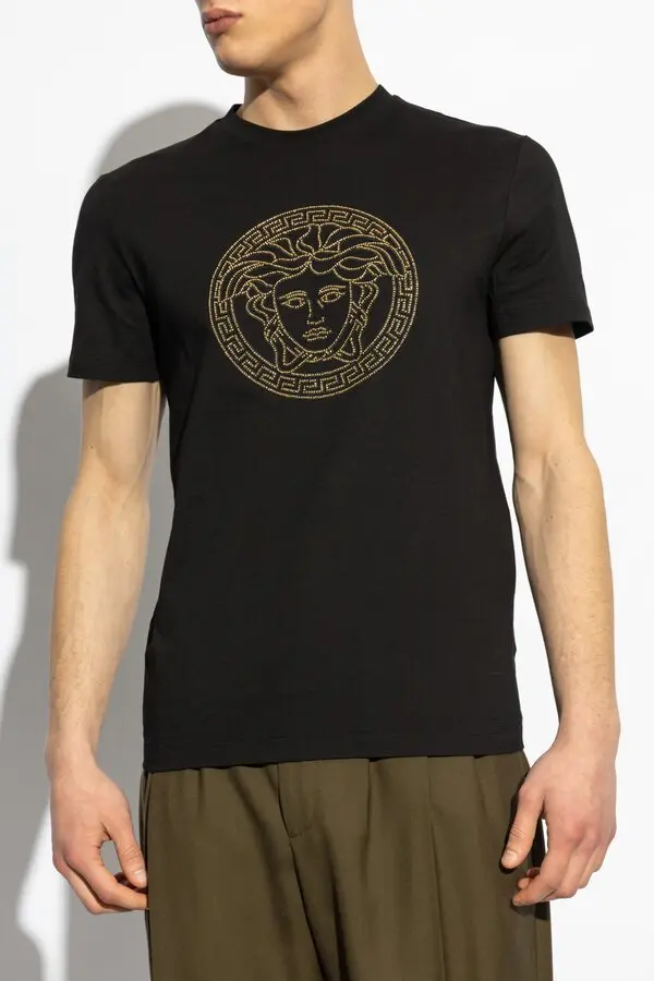 Versace Cotton T-shirt - Black