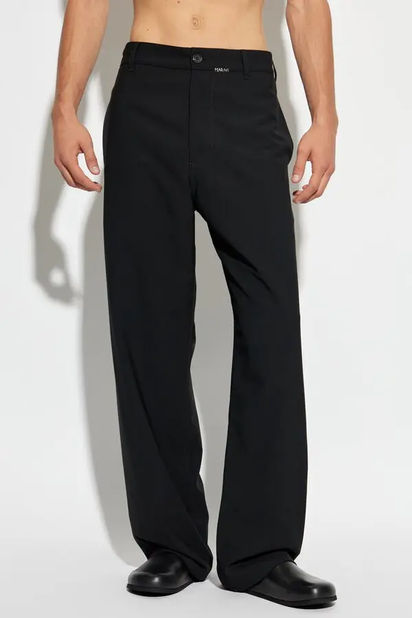 Marni Logo Trousers