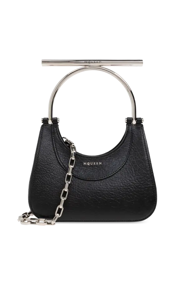 Alexander McQueen Shoulder Bag With Logo