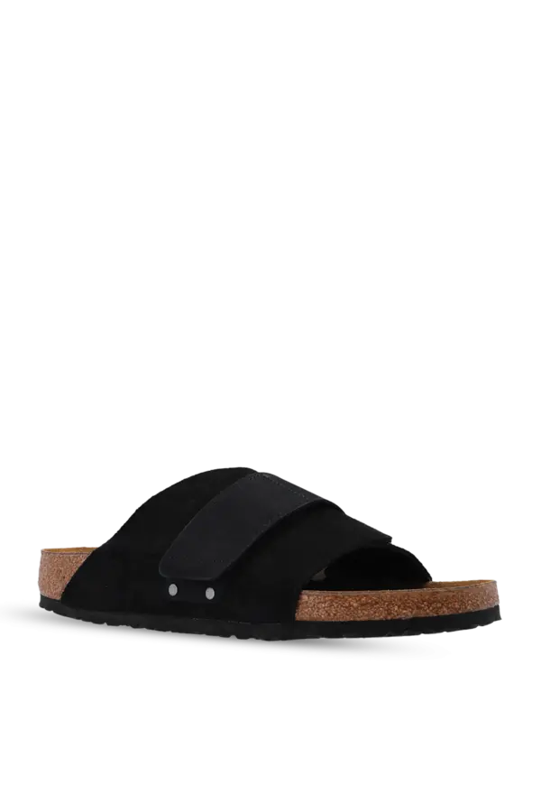 BIRKENSTOCK Leather Slides
