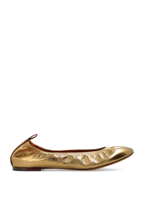 LANVIN Leather Ballet Flats