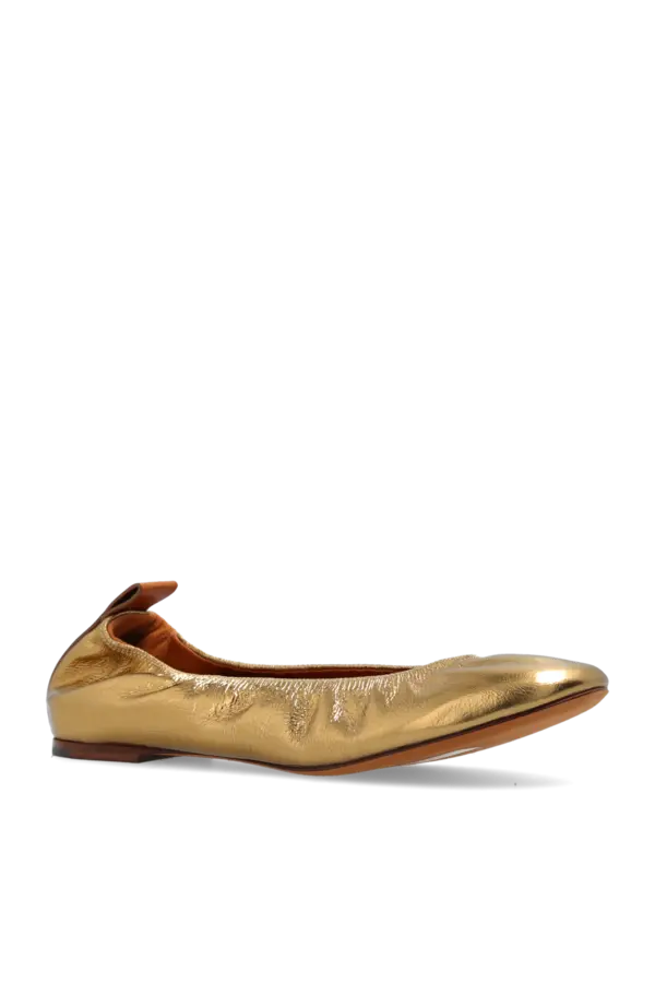 LANVIN Leather Ballet Flats