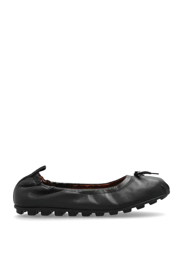 Hogan Olympia Leather Ballerinas
