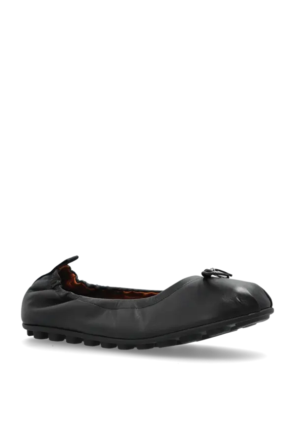 Hogan Olympia Leather Ballerinas