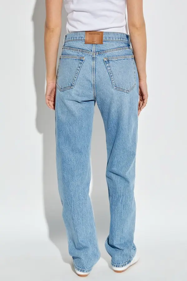 Alexander Wang Vintage-effect Boyfriend Jeans