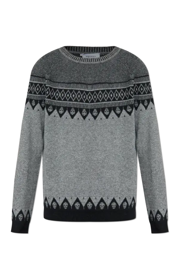 Alexander McQueen Wool Sweater