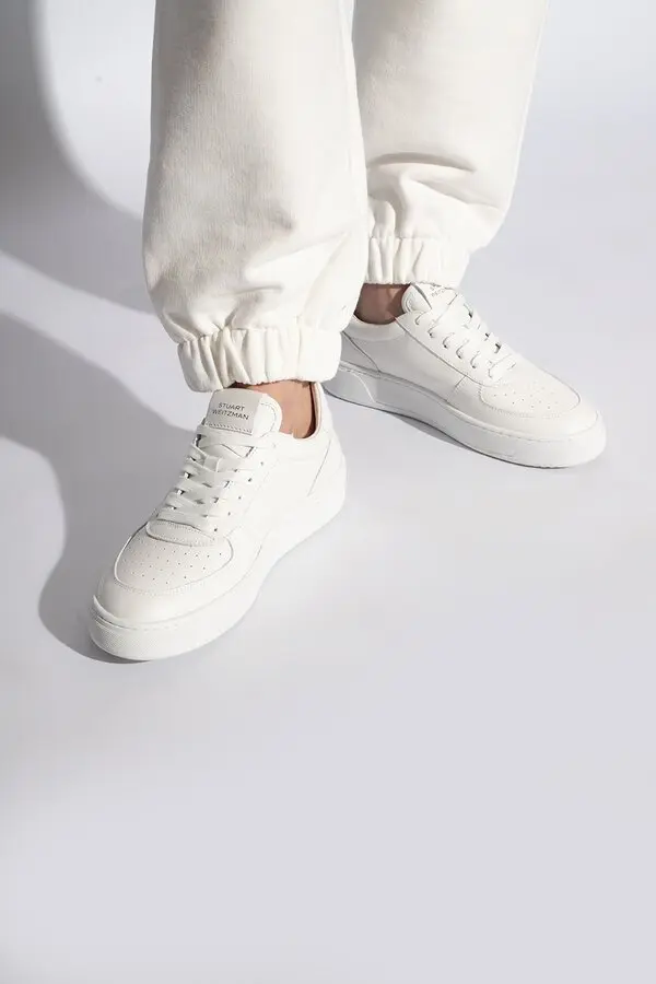 STUART WEITZMAN Sw Courtside Sneakers