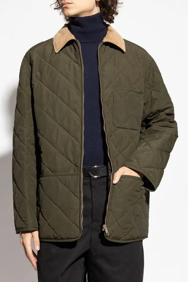 Bally Quilted Jacket