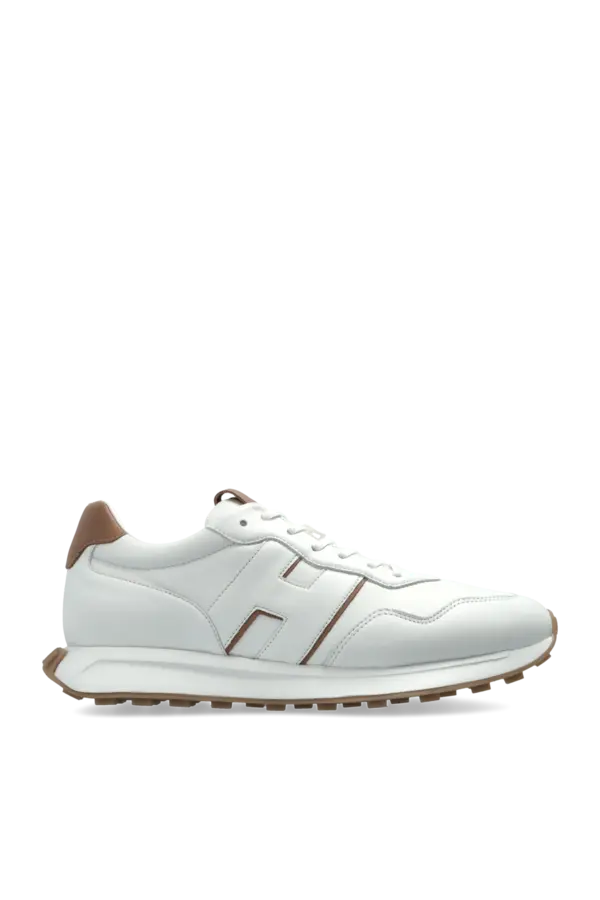 Hogan Leather Sneakers