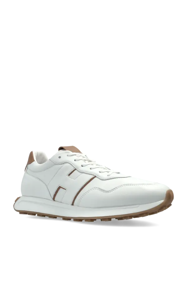 Hogan Leather Sneakers