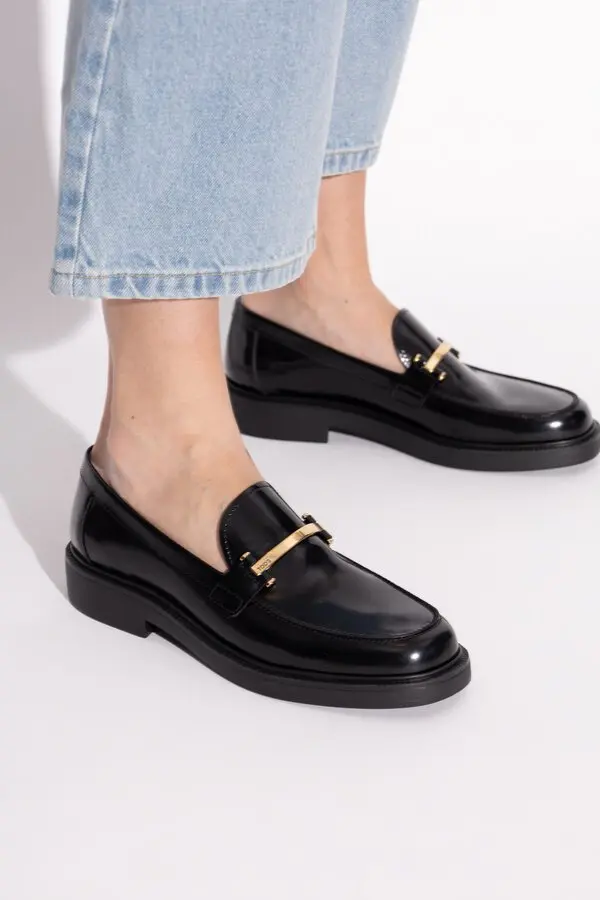 TOD’S Patent Leather Loafers