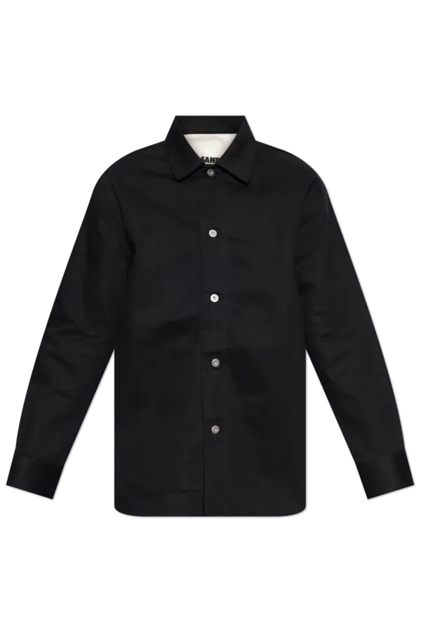 JIL SANDER Shirt With Side Pockets