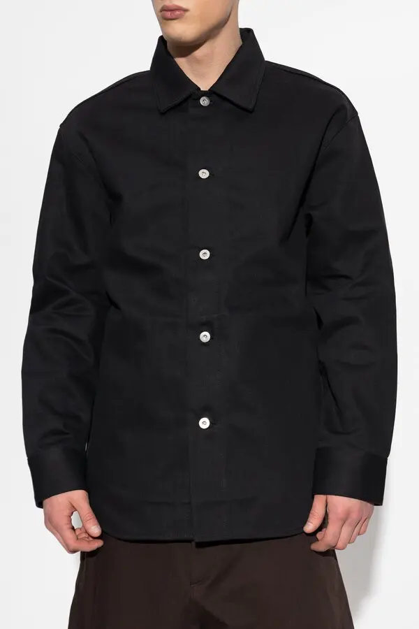 JIL SANDER Shirt With Side Pockets