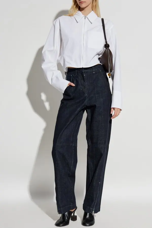 Jacquemus Logo Jeans