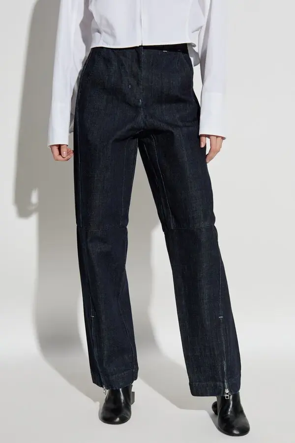 Jacquemus Logo Jeans