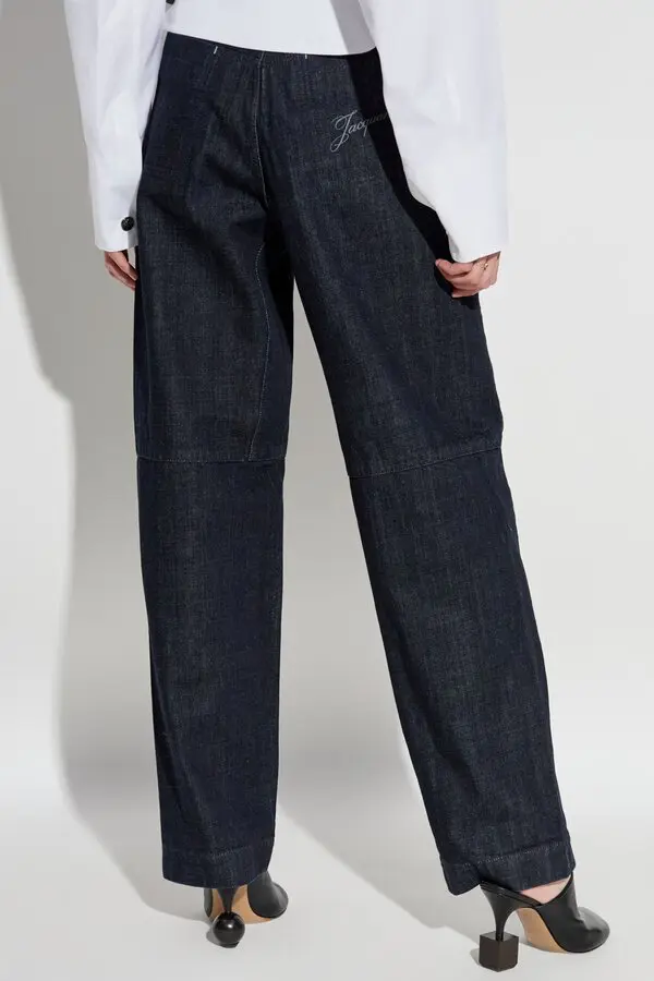 Jacquemus Logo Jeans