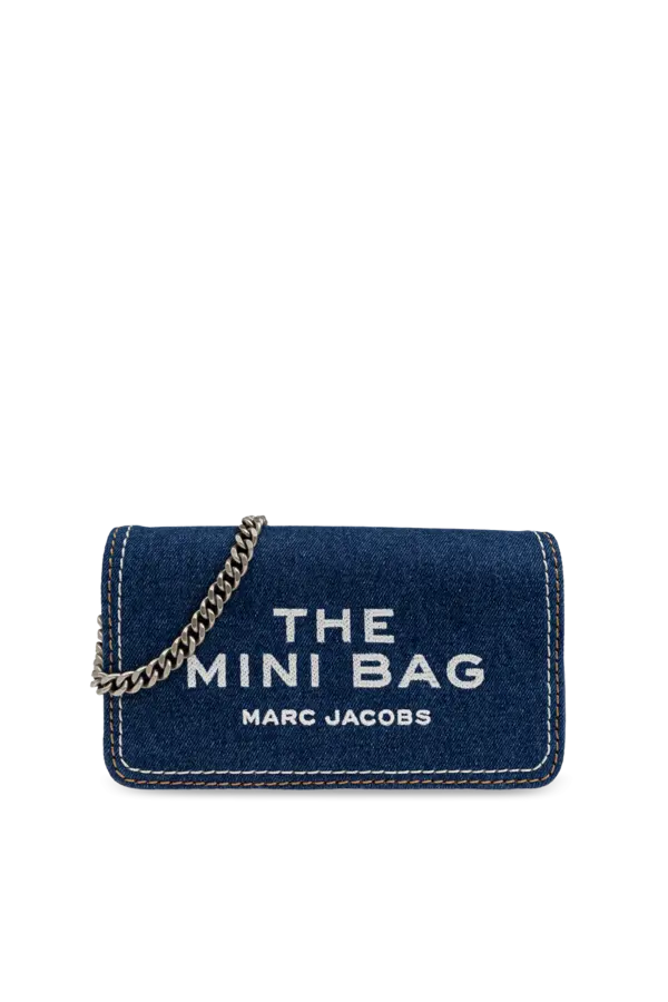 Marc Jacobs The Mini Shoulder Bag - Navy Blue