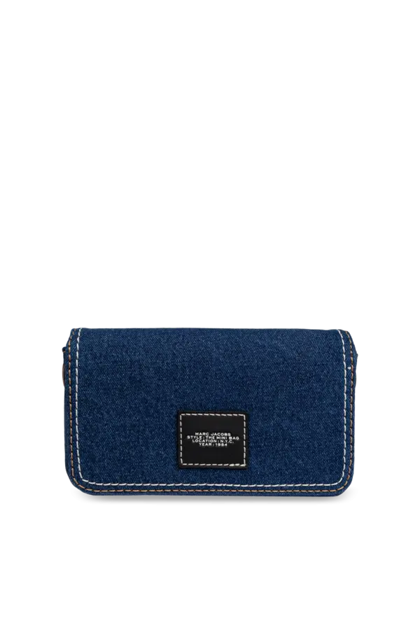 Marc Jacobs The Mini Shoulder Bag - Navy Blue