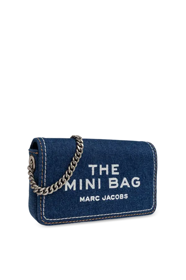 Marc Jacobs The Mini Shoulder Bag - Navy Blue
