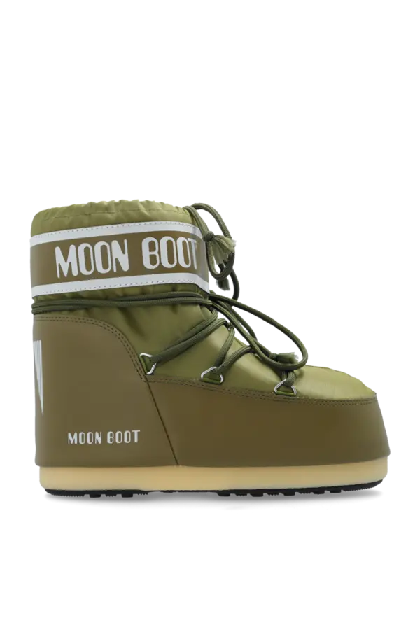 Moon Boot Icon Low Nylon Snow Boots