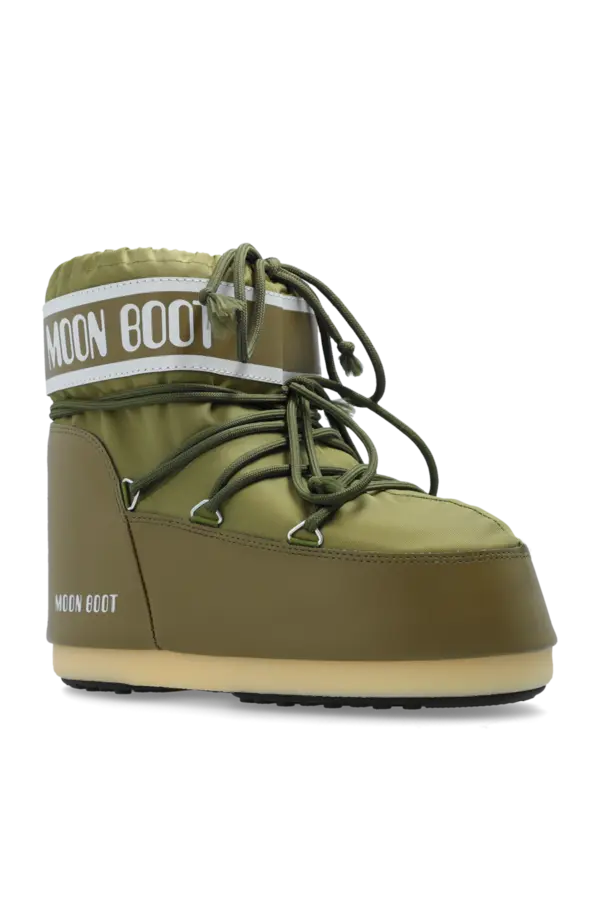 Moon Boot Icon Low Nylon Snow Boots
