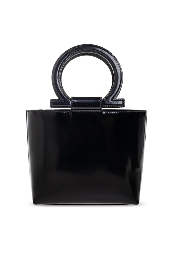 FERRAGAMO Lacquered Handbag