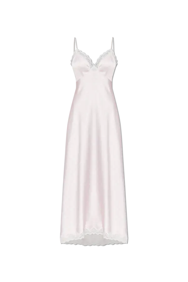 LoveShackFancy Manuela Slip Dress