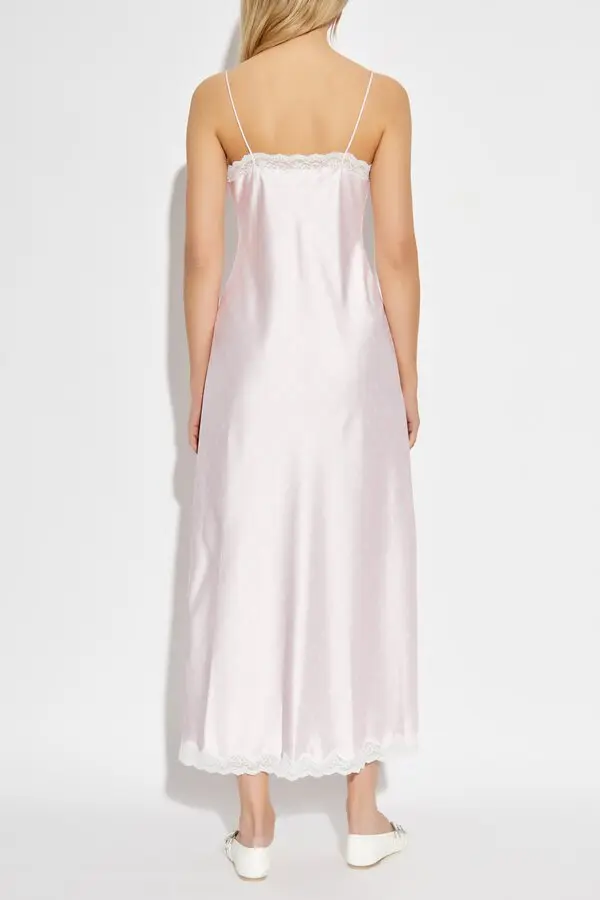 LoveShackFancy Manuela Slip Dress