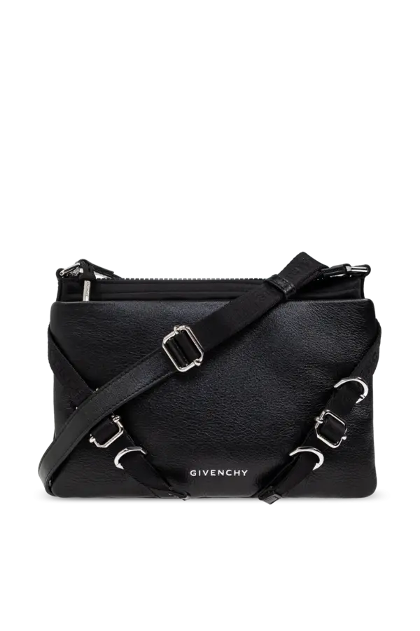 Givenchy Voyou Skinny Shoulder Bag - Black