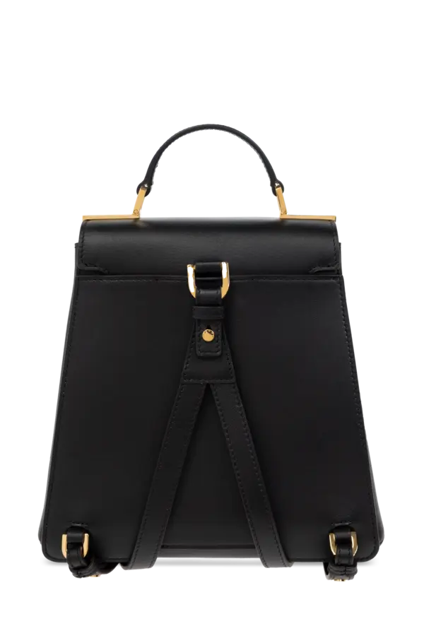 Marni Leather Backpack - Black