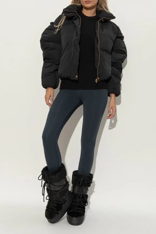 Moon Boot Icon Faux Fur Snow Boots - Black