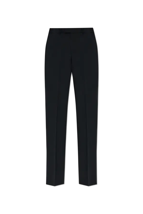 Alexander McQueen Creased Trousers