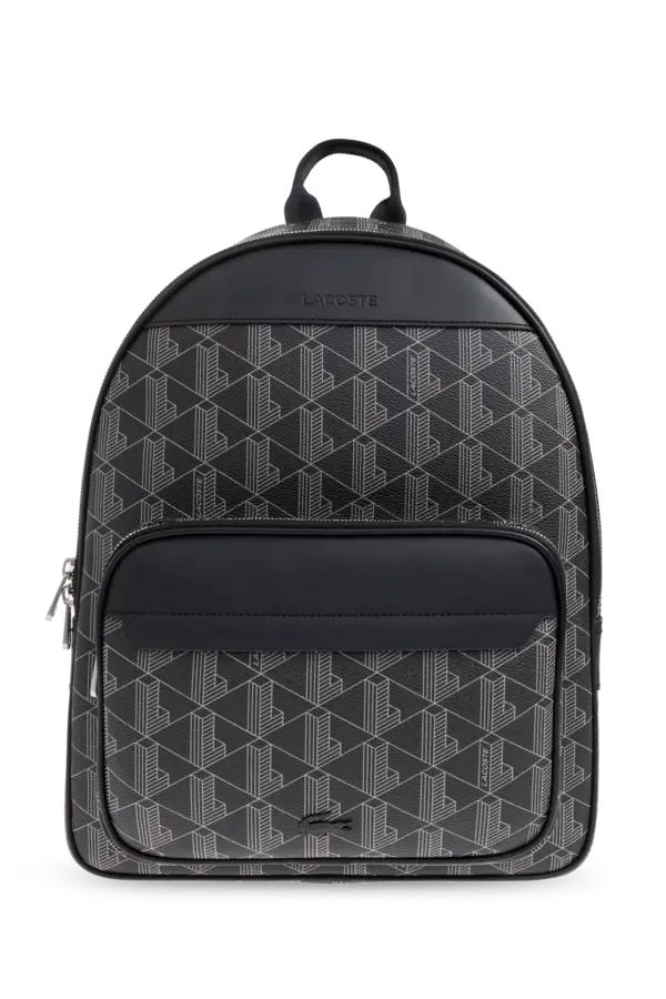 Lacoste Neocroc Canvas Backpack Buy Lacoste Solid Canvas Backpack