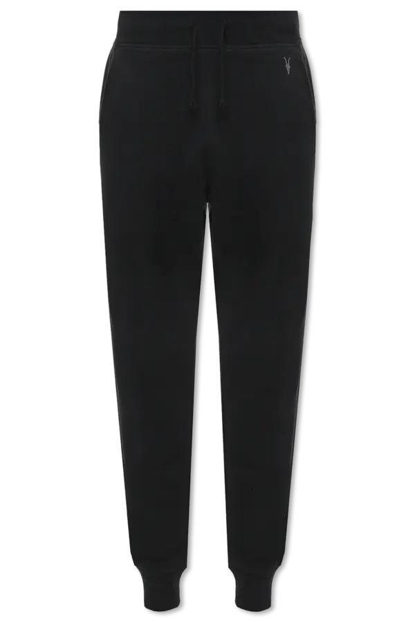 ALLSAINTS Raven' Logo-embroidered Sweatpants