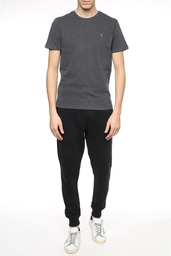 ALLSAINTS Raven' Logo-embroidered Sweatpants