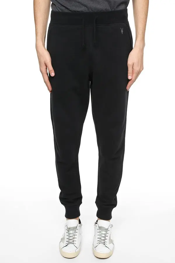 ALLSAINTS Raven' Logo-embroidered Sweatpants