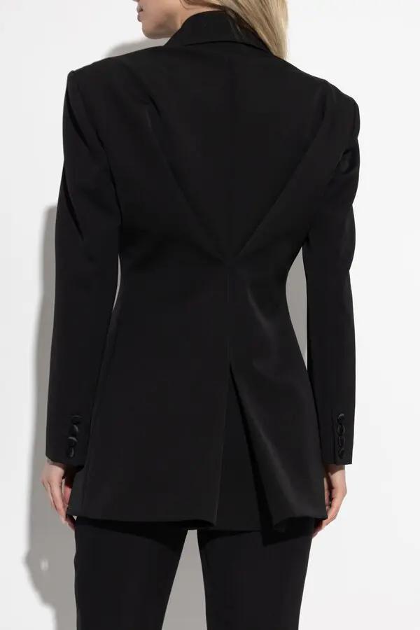 Givenchy Tailored Double-breasted Virgin Wool Blazer