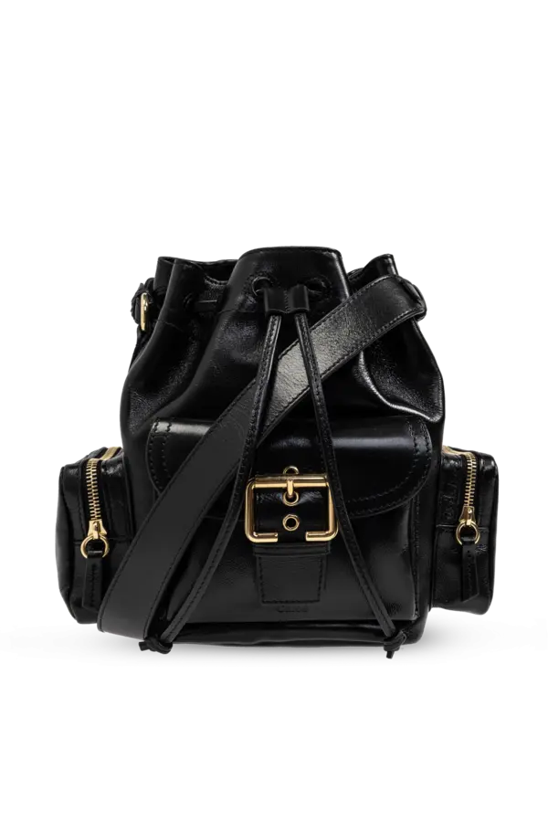 Chloé Bucket Bag - Black