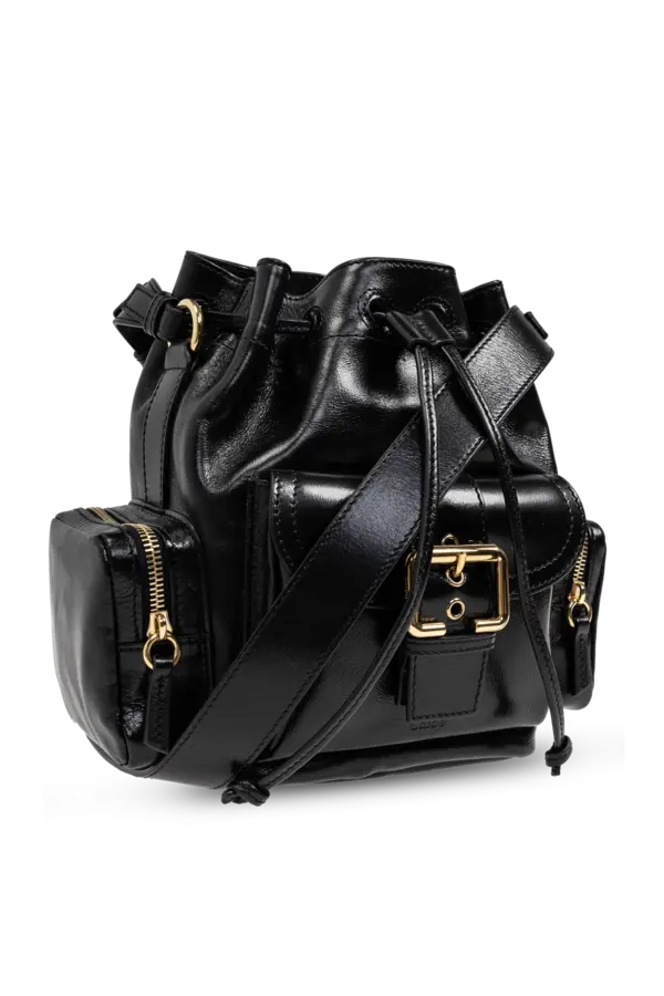 Chloé Bucket Bag - Black