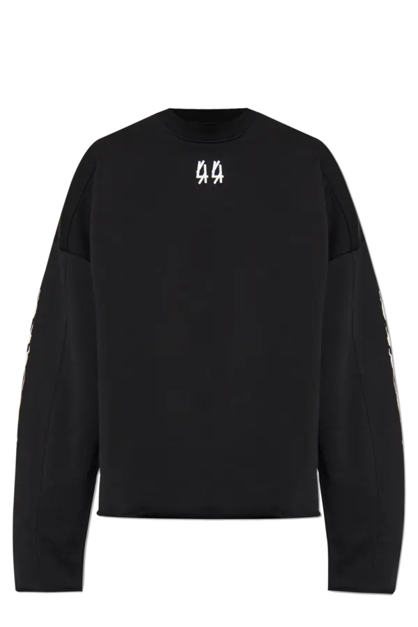 44 LABEL GROUP Logo Cotton Sweatshirt
